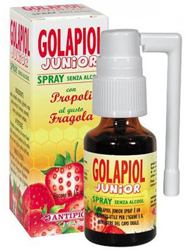 GOLAPIOL JUNIOR SPRAY ME PROPOLIS DHE PA ALKOL 15 mL - ANTIPIOL
